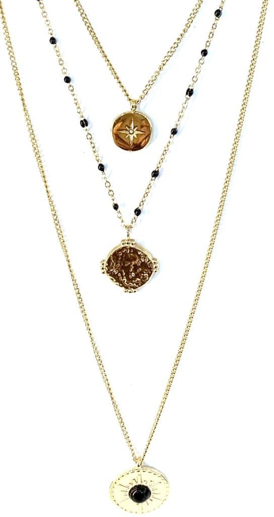 COLLIER 3 RANGS - Mitabaya